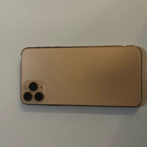 Apple | Cell Phones & Accessories | Apple Iphone 1 Pro Max 128gb Gold ...